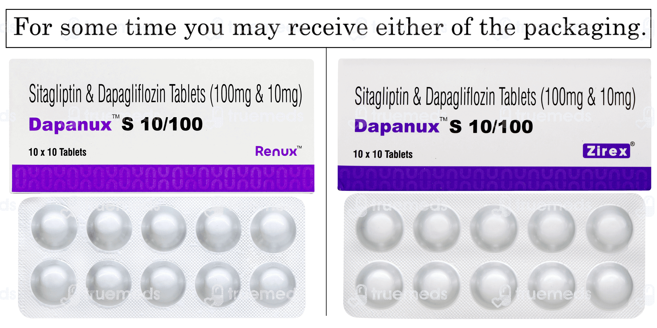 Udapa S 10/100 | Order Udapa S 10/100 Tablet Online at Truemeds