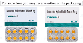 Ivaren 5 Tablet 10 - Uses, Side Effects, Dosage, Price | Truemeds