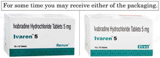 Ivaren 5 Tablet 10 - Uses, Side Effects, Dosage, Price | Truemeds