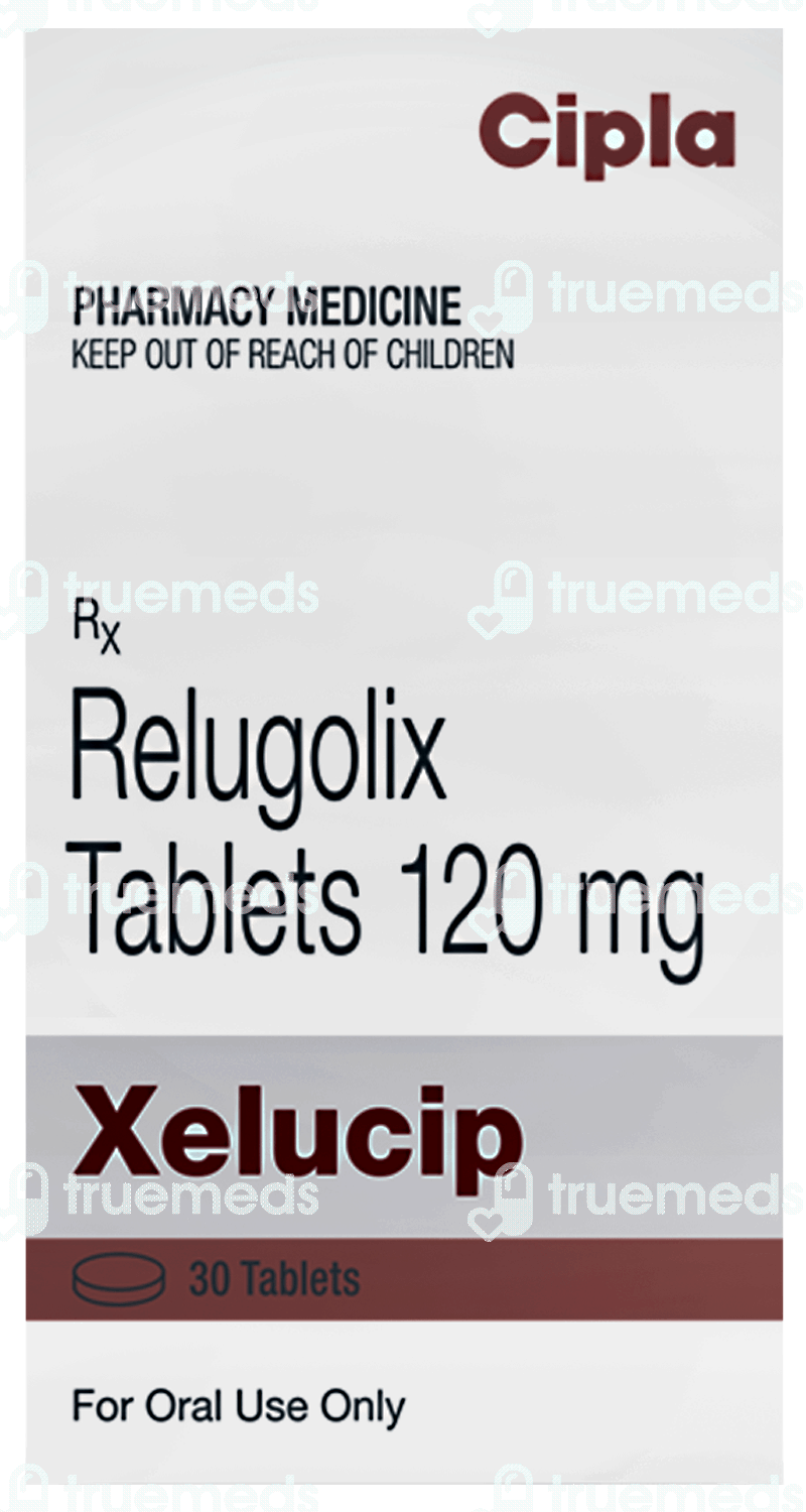 Xelucip Tablet 30 - Uses, Side Effects, Dosage, Price | Truemeds