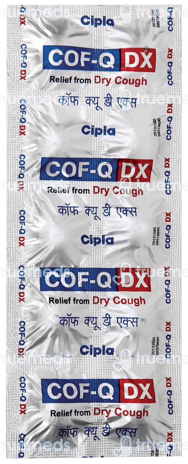 Cof Q Dx Tablet 10 - Uses, Side Effects, Dosage, Price | Truemeds