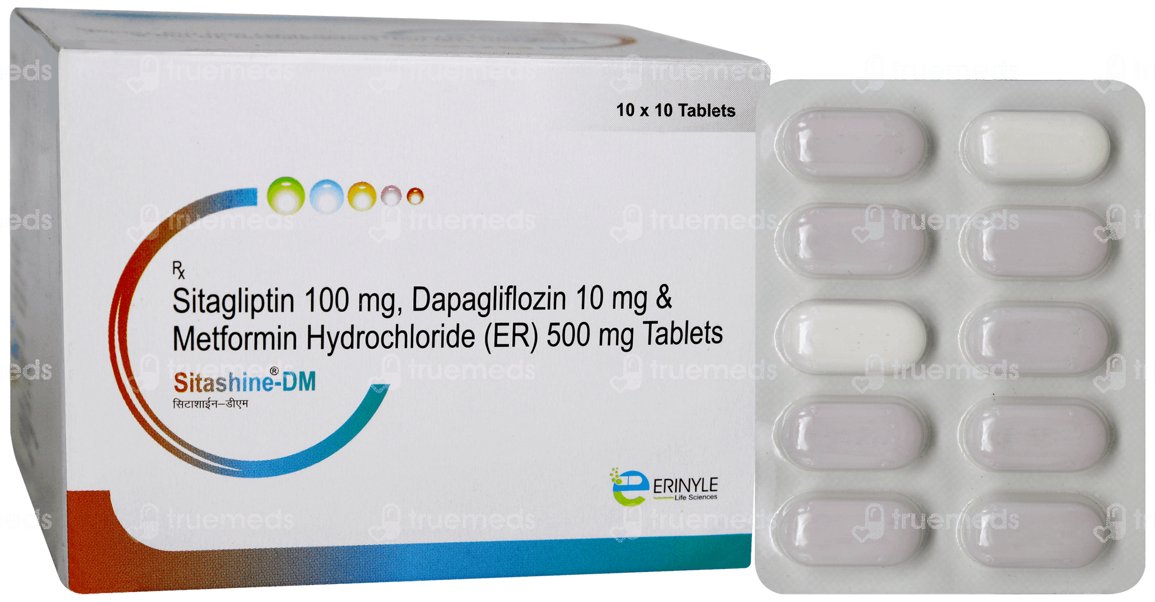 Sitashine Dm 10/500/100Mg Tablet: Uses, Side Effects, Price & Substitutes