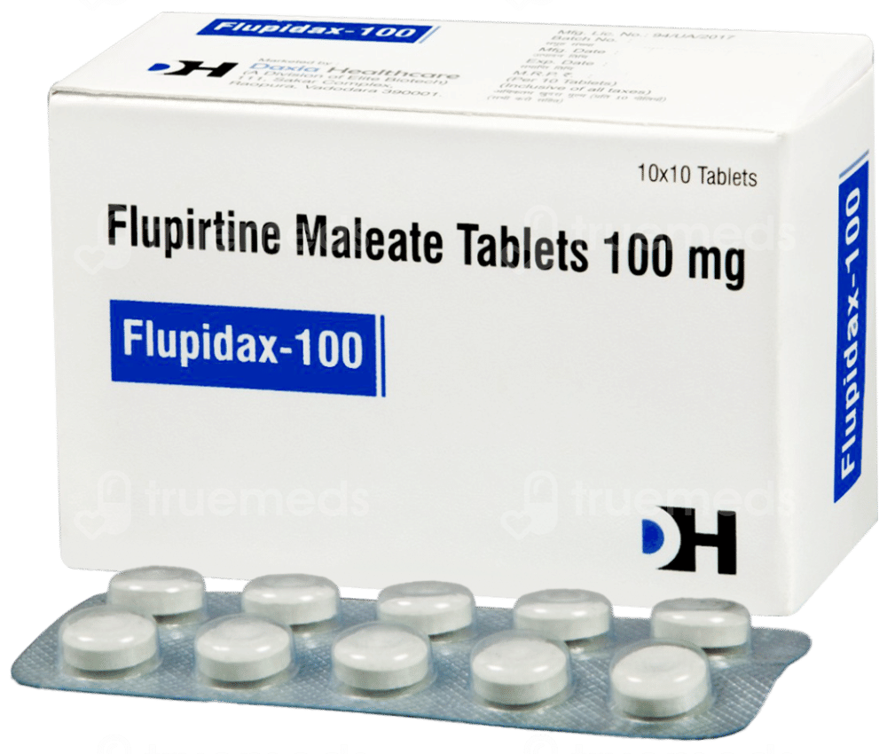 Flupidax 100 Tablet 10 - Uses, Side Effects, Dosage, Price | Truemeds