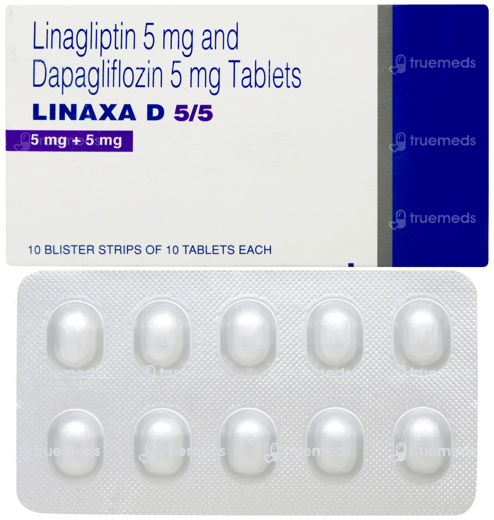 Linaxa D 55 Tablet 10 - Uses, Side Effects, Dosage, Price | Truemeds