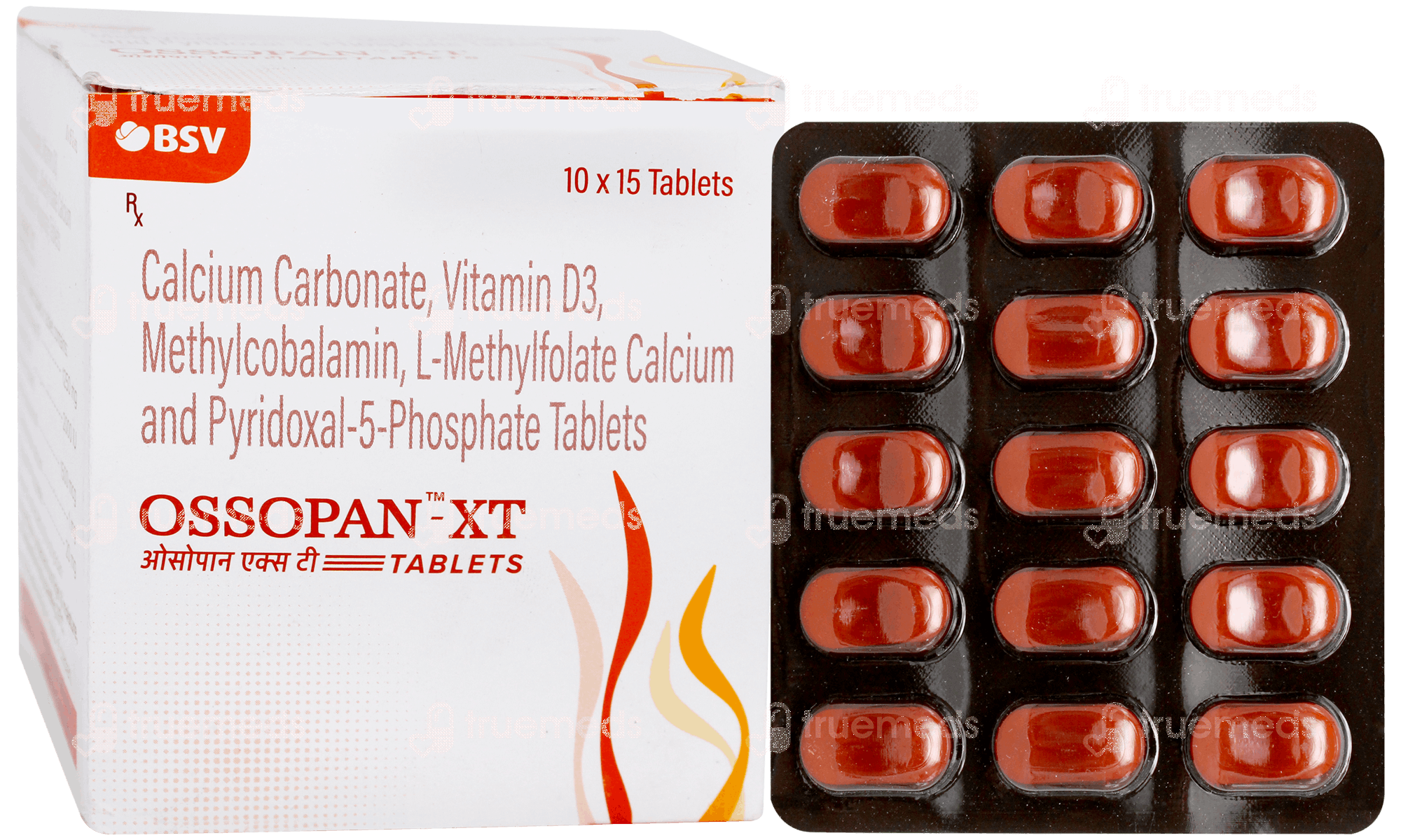 Ossopan Xt Tablet 15 - Uses, Side Effects, Dosage, Price | Truemeds
