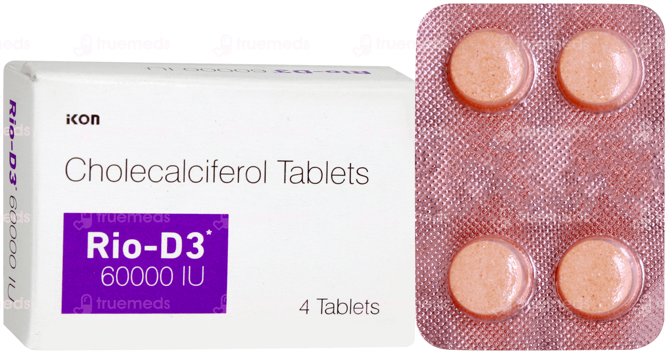 Rio D3 60000iu Tablet 4: Uses, Side Effects, Price & Substitutes