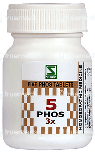 Dr Willmar Five Phos 3x Tablet 20gm - Uses, Side Effects, Dosage, Price ...