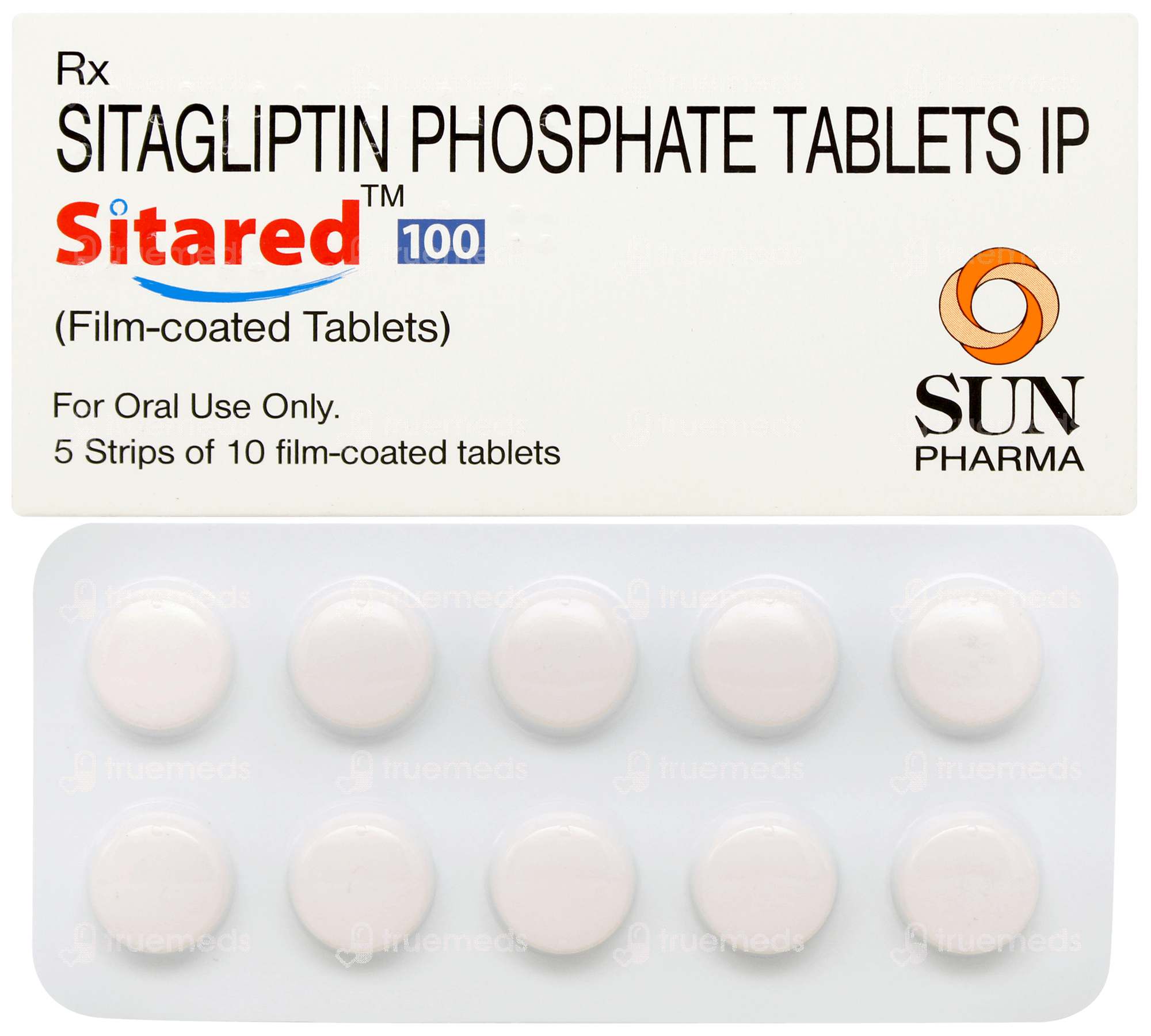 Sitared 100 Tablet 10 - Uses, Side Effects, Dosage, Price | Truemeds
