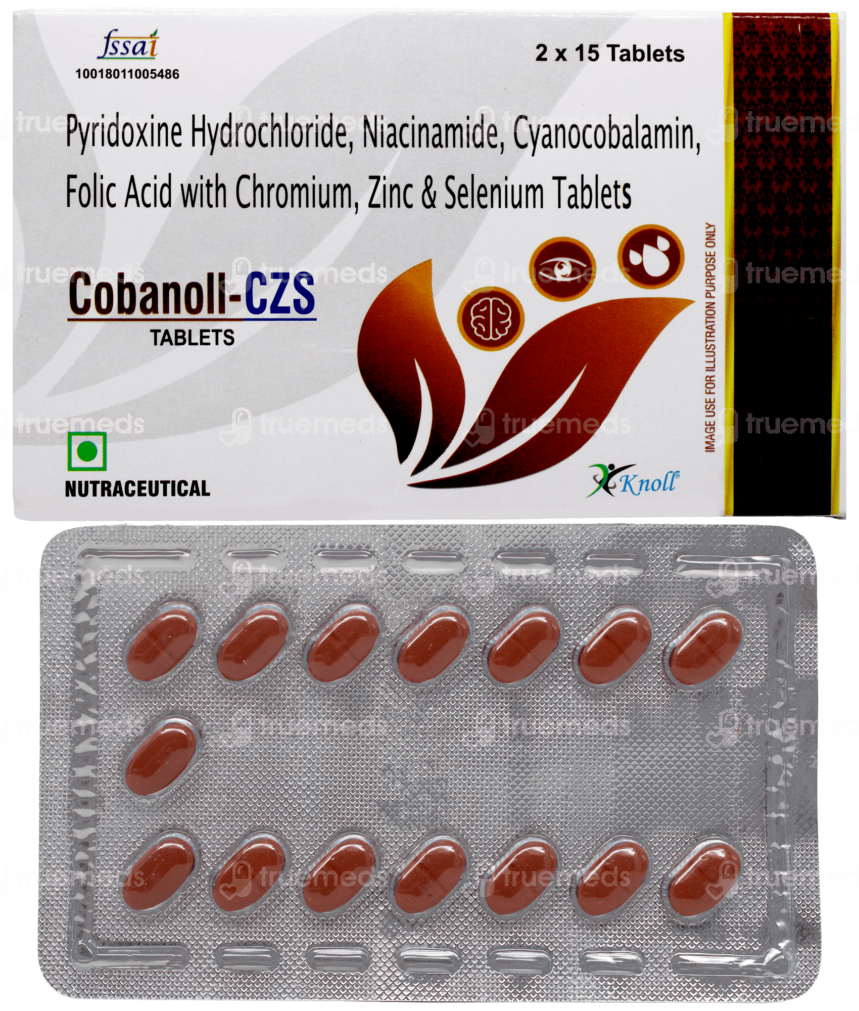 Cobanoll Czs Tablet 15 - Uses, Side Effects, Dosage, Price | Truemeds