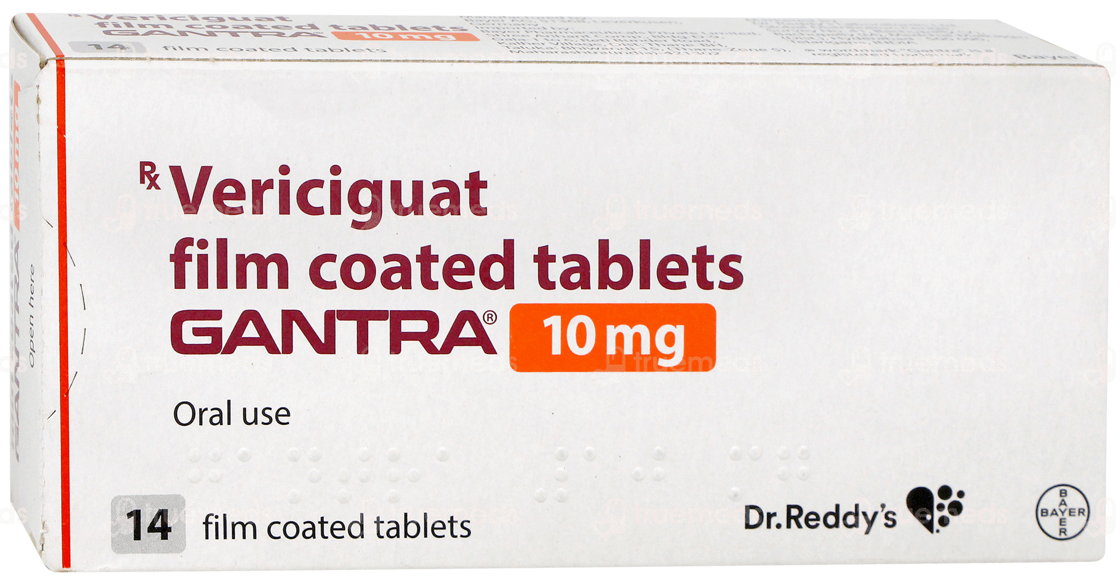 Gantra 10mg Tablet 14 - Uses, Side Effects, Dosage, Price | Truemeds