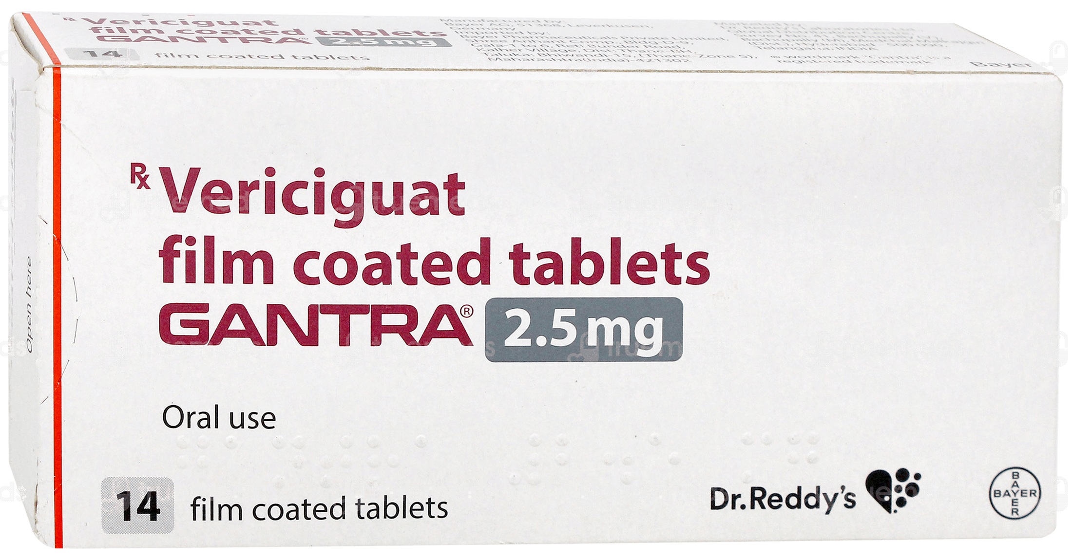 Gantra 25mg Tablet 14 - Uses, Side Effects, Dosage, Price | Truemeds