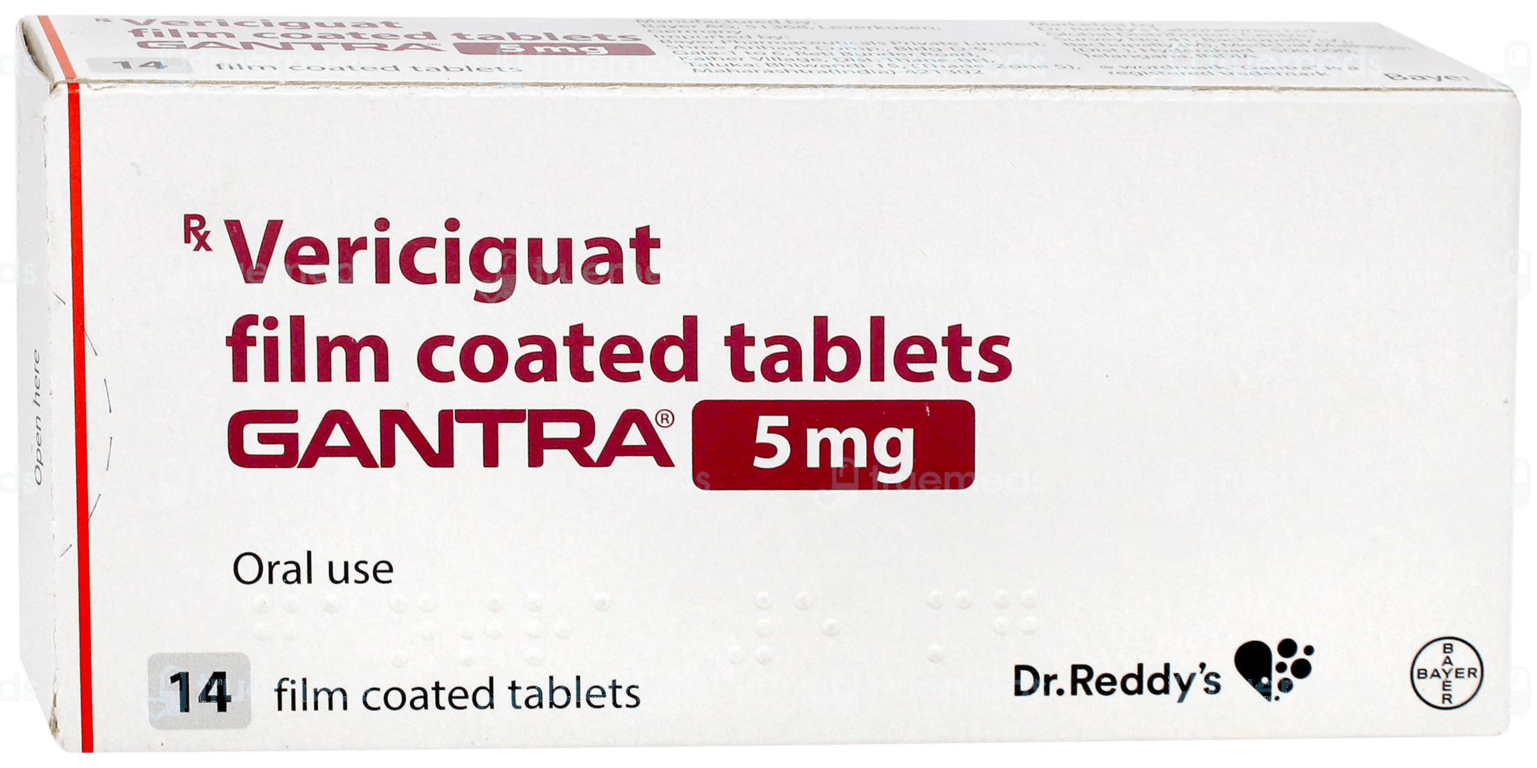 Gantra 5mg Tablet 14 - Uses, Side Effects, Dosage, Price | Truemeds