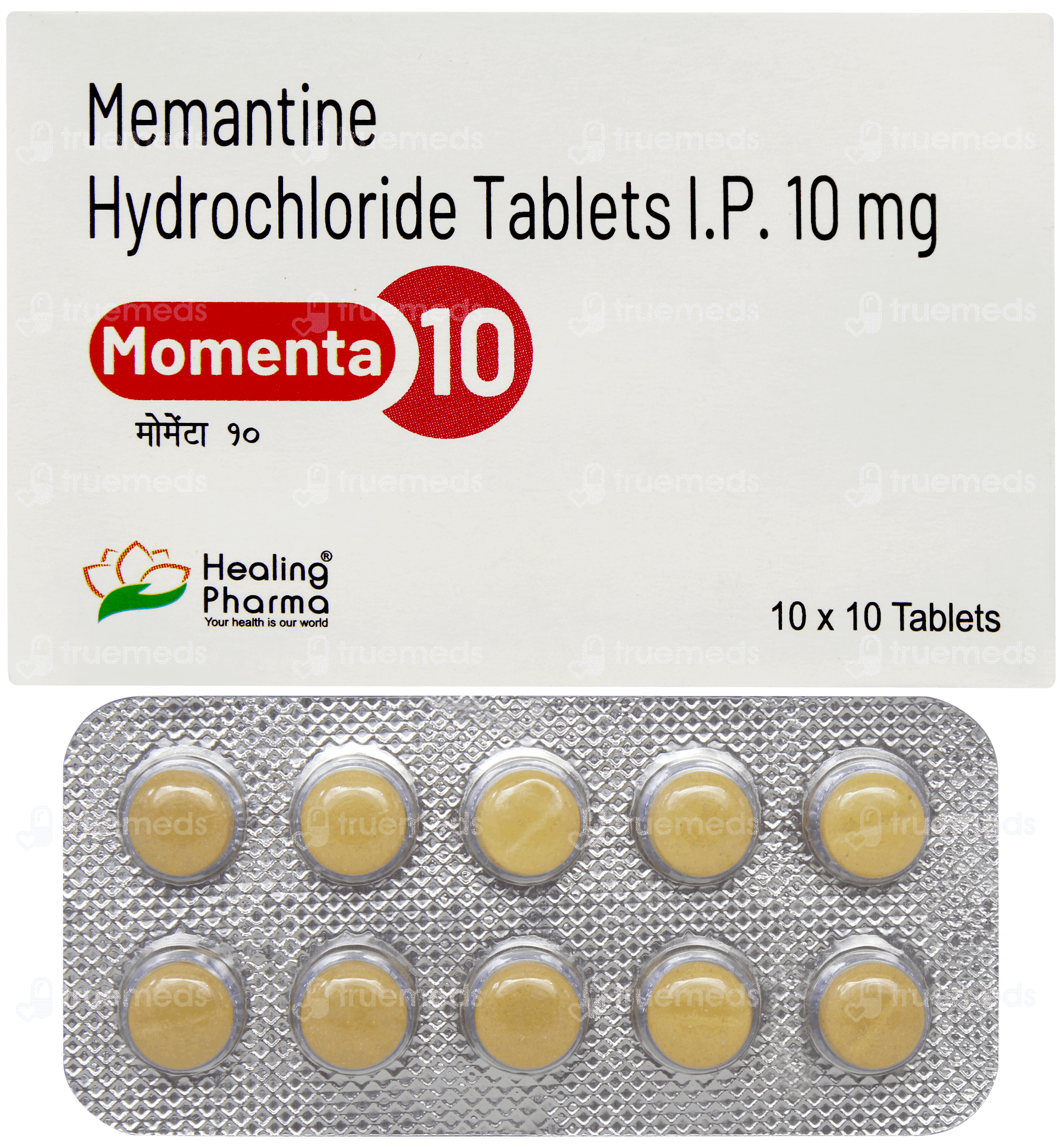 Momenta 10 Tablet 10 - Uses, Side Effects, Dosage, Price | Truemeds