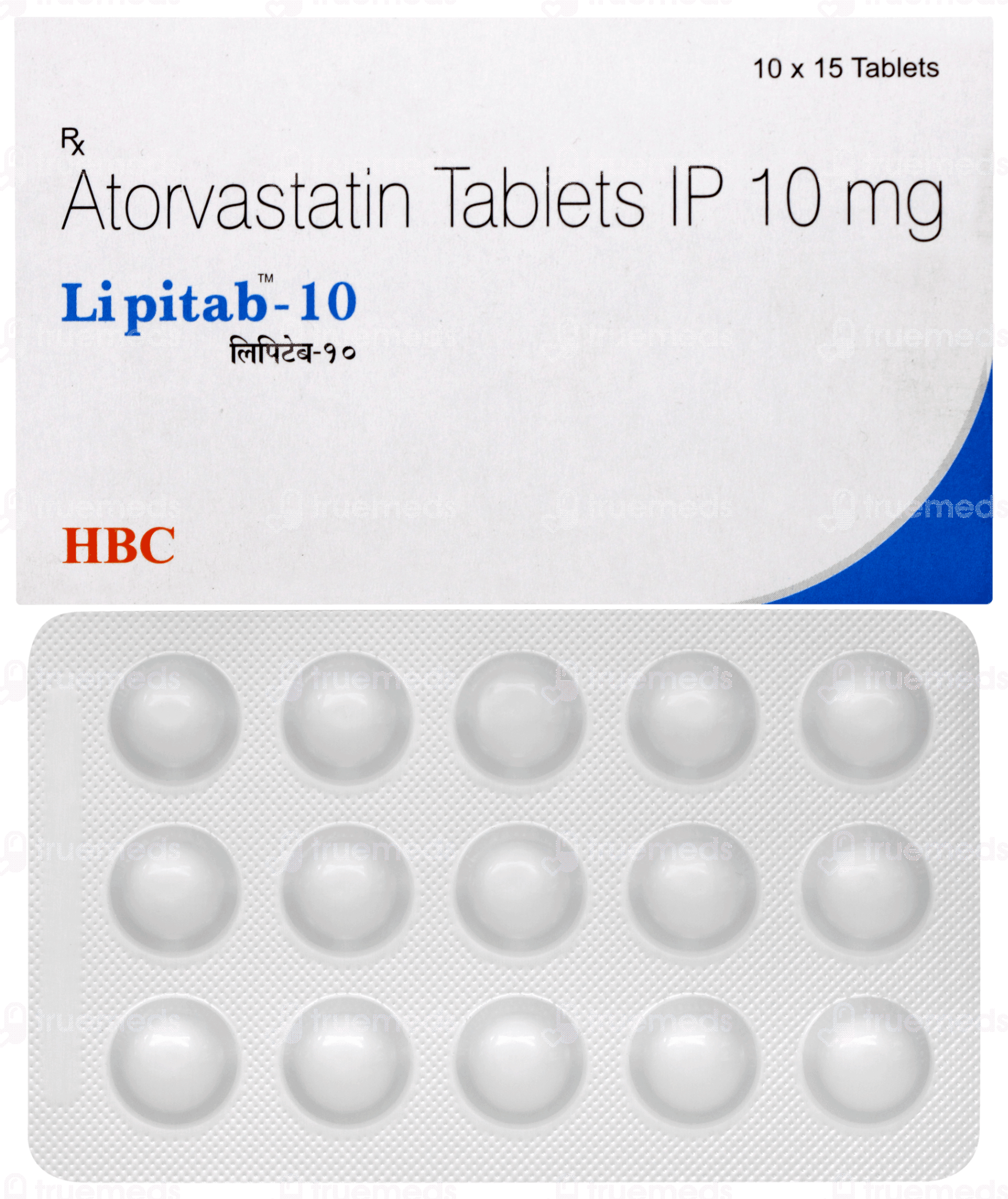 Lipitab 10 Tablet 15: Uses, Side Effects, Price & Substitutes