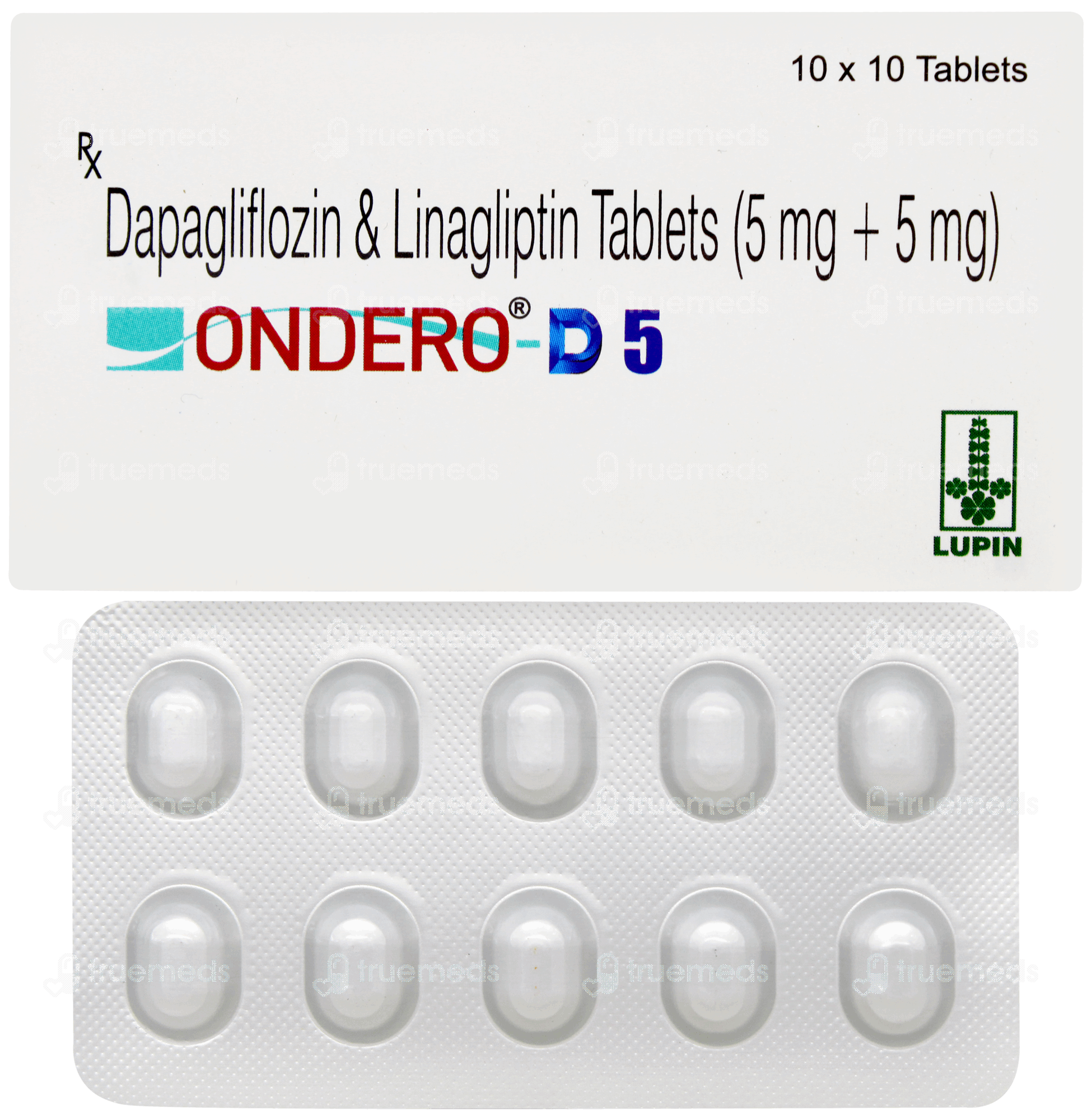 Ondero D 5 Tablet 10 - Uses, Side Effects, Dosage, Price | Truemeds