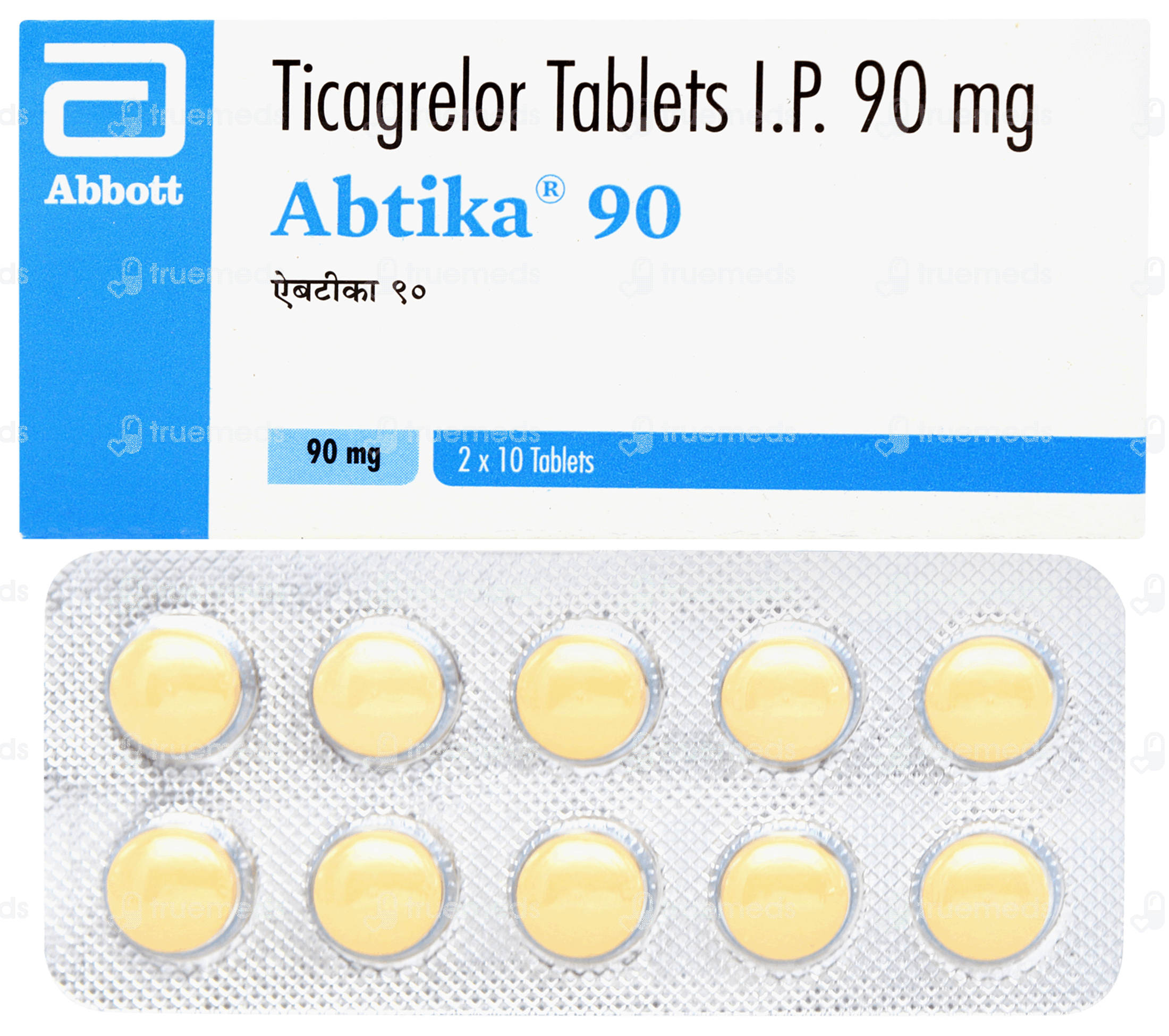 Abtika 90 Tablet: Uses, Side Effects, Price & Substitutes