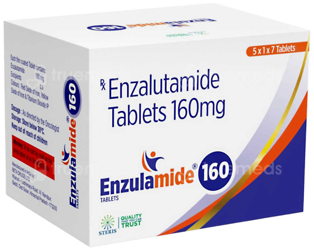 Enzulamide 160 Tablet 7 - Uses, Side Effects, Dosage, Price | Truemeds