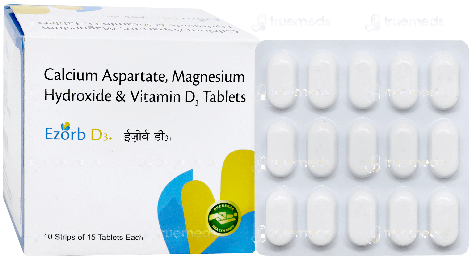 Ezorb D3 Plus Tablet 15 - Uses, Side Effects, Dosage, Price | Truemeds