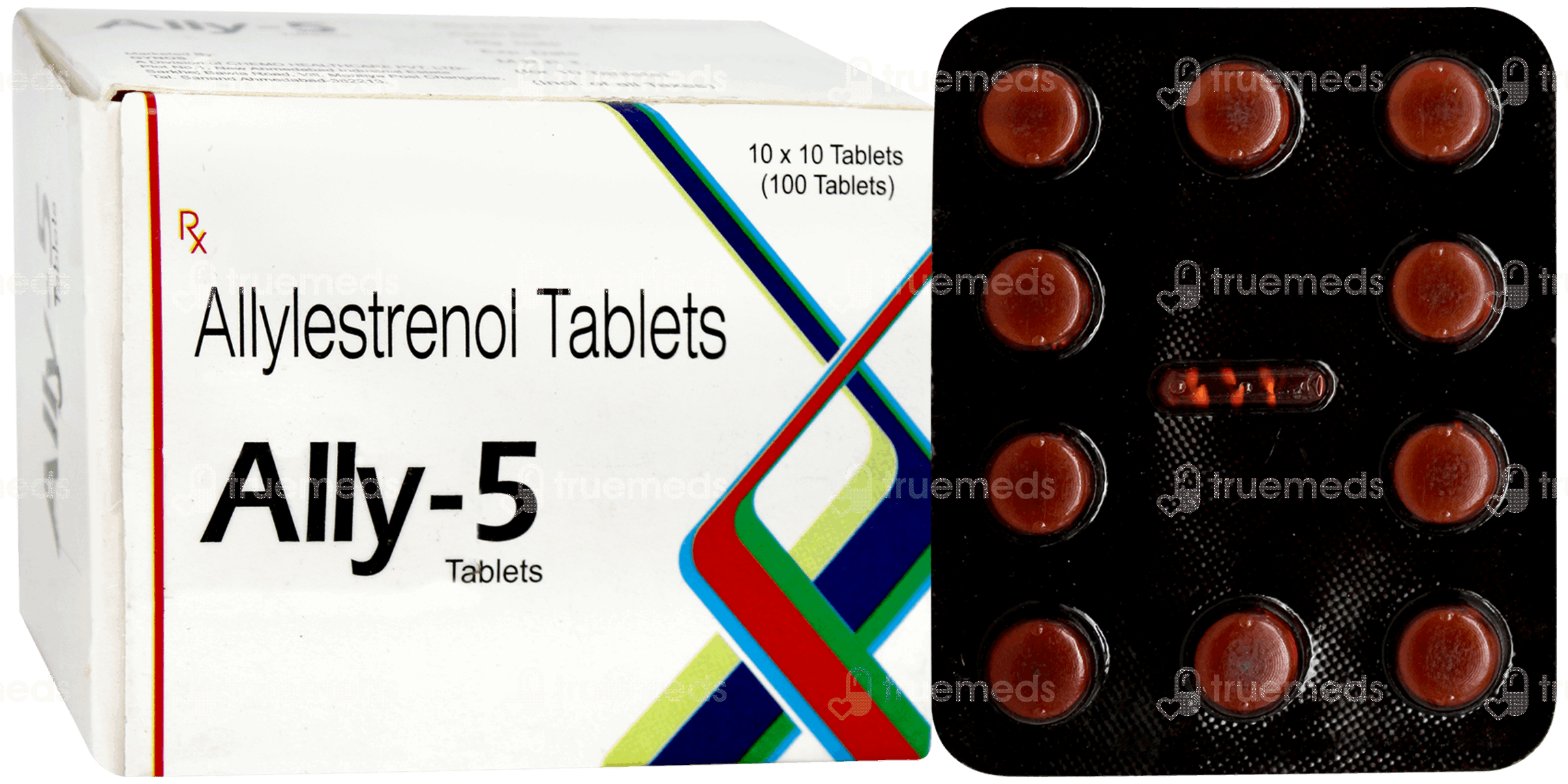 Ally 5 Tablet 10 - Uses, Side Effects, Dosage, Price | Truemeds