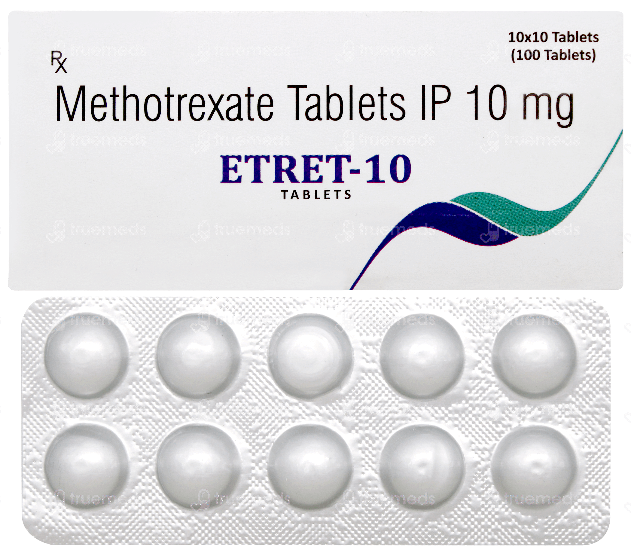 Etret 10 Tablet 10 - Uses, Side Effects, Dosage, Price | Truemeds