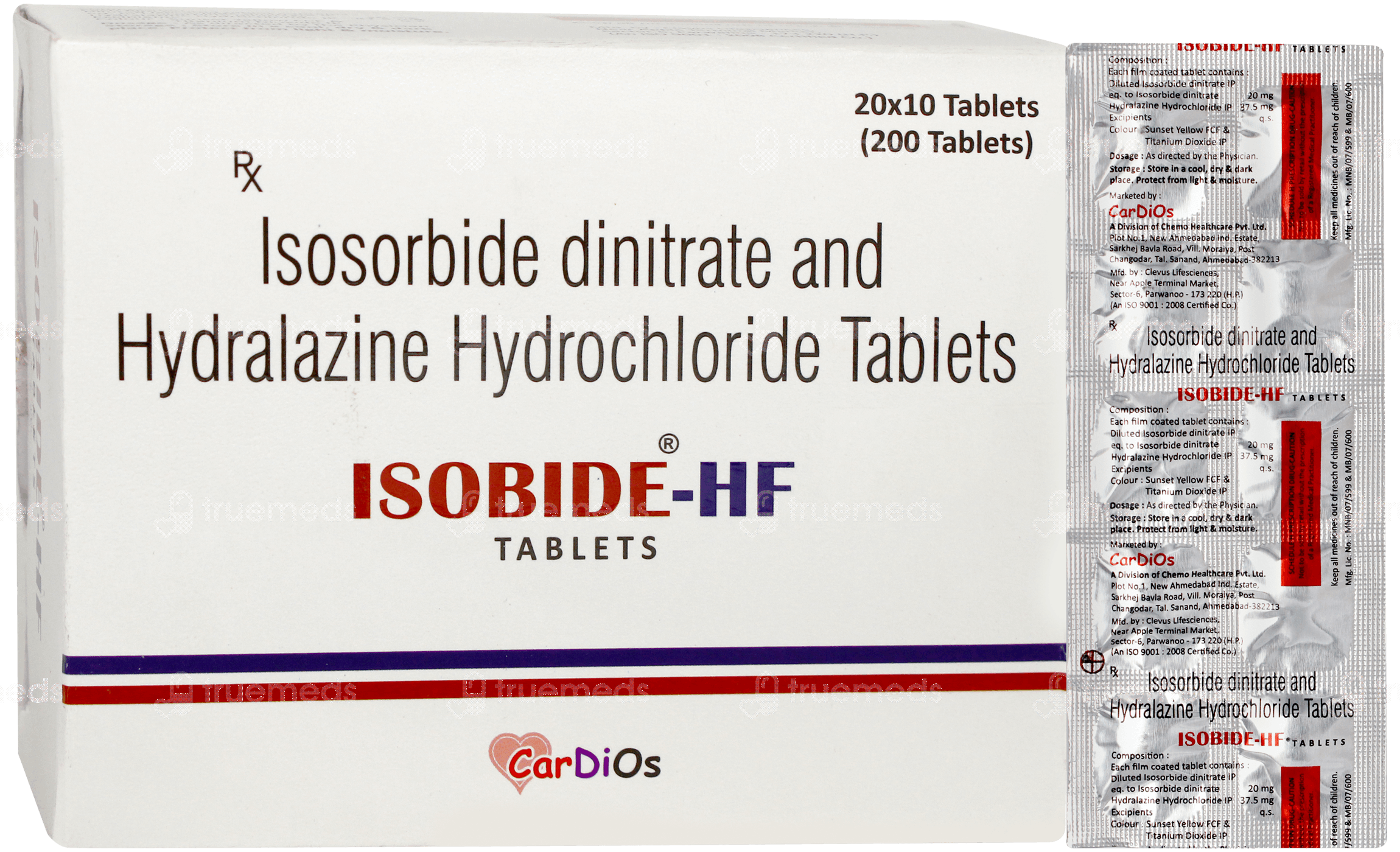 Isobide Hf Tablet 10 - Uses, Side Effects, Dosage, Price | Truemeds