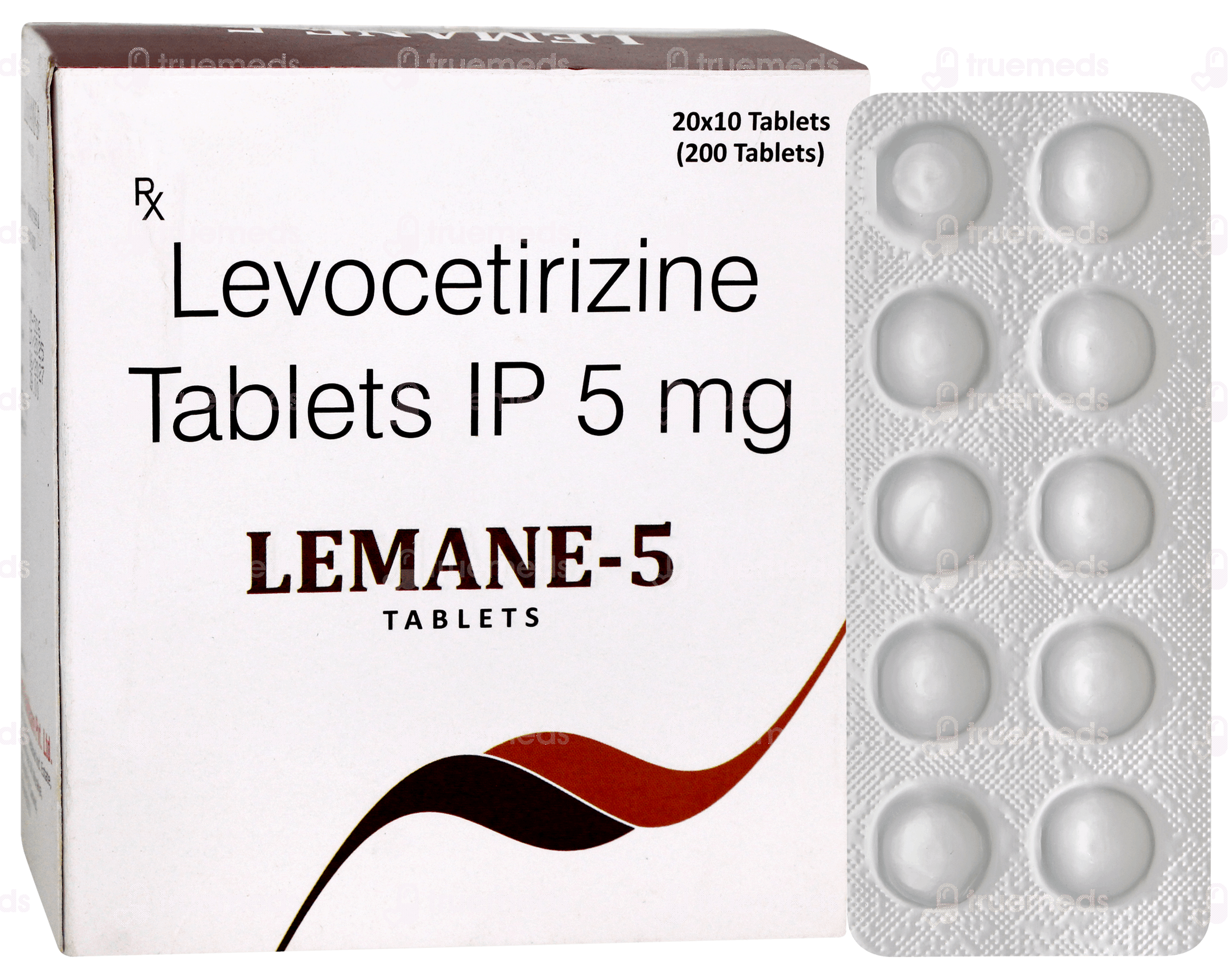 Lemane 5 Tablet 10: Uses, Side Effects, Price & Substitutes