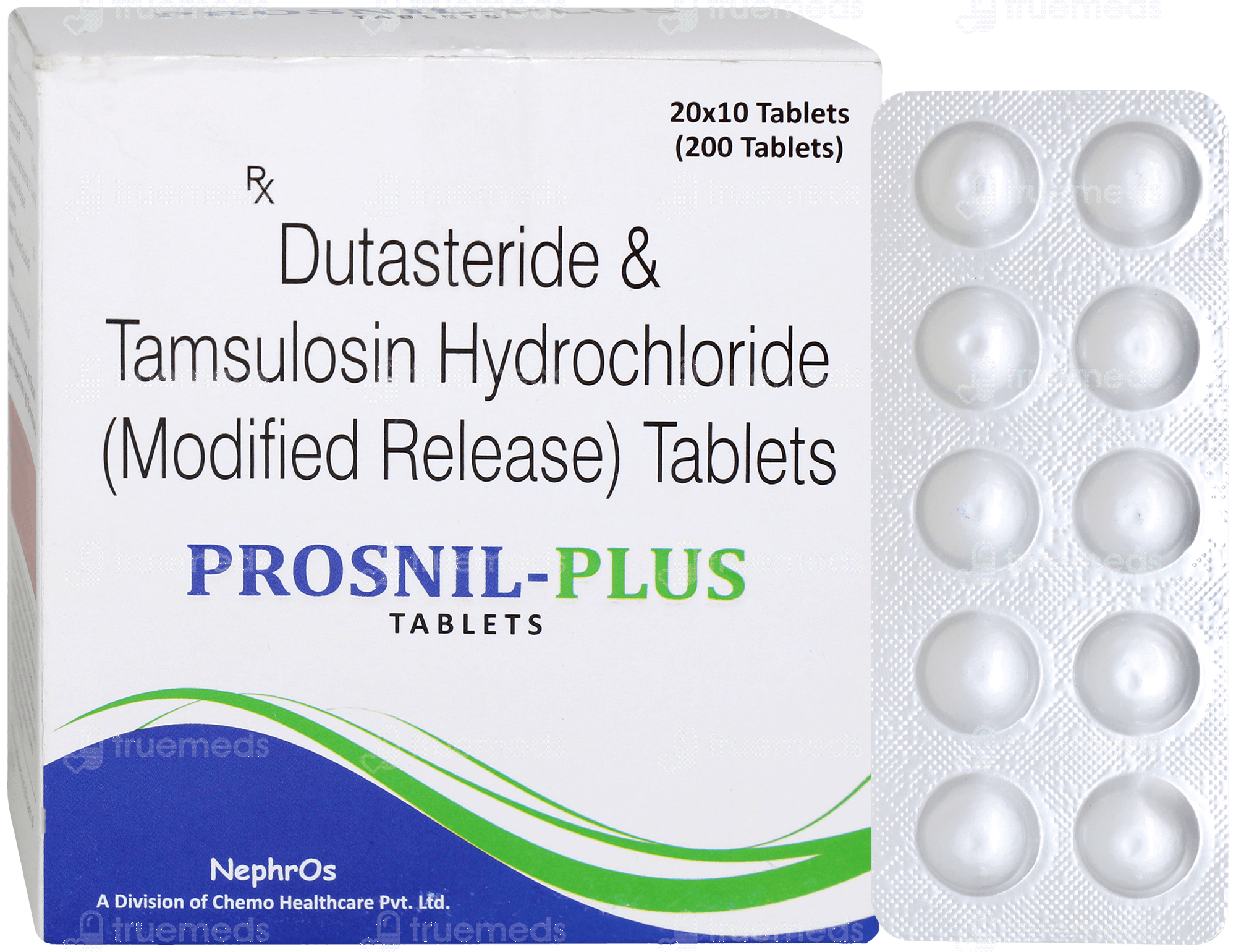 Prosnil Plus Tablet 10 - Uses, Side Effects, Dosage, Price | Truemeds