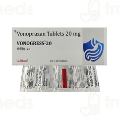 Vonogress 20 Tablet: Uses, Side Effects, Price & Substitutes