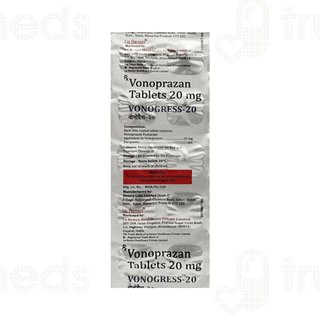 Vonogress 20 Tablet: Uses, Side Effects, Price & Substitutes