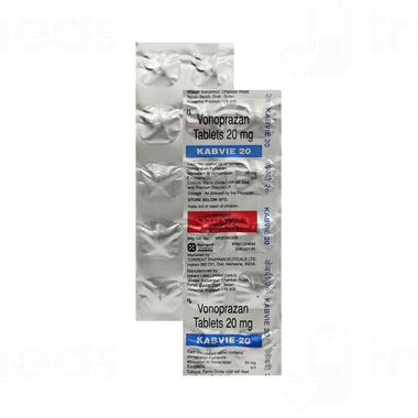 Kabvie 20 Tablet 10 - Uses, Side Effects, Dosage, Price | Truemeds