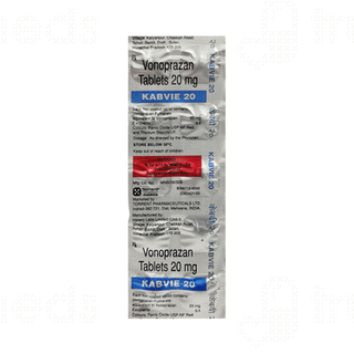 Kabvie 20 Tablet 10 - Uses, Side Effects, Dosage, Price | Truemeds