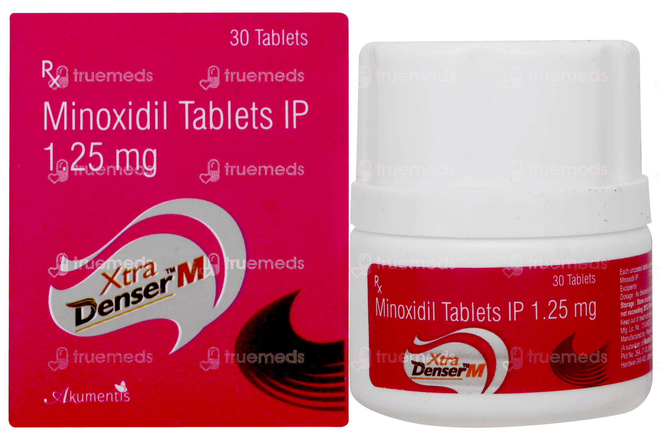 Xtra Denser M Tablet 30 - Uses, Side Effects, Dosage, Price | Truemeds