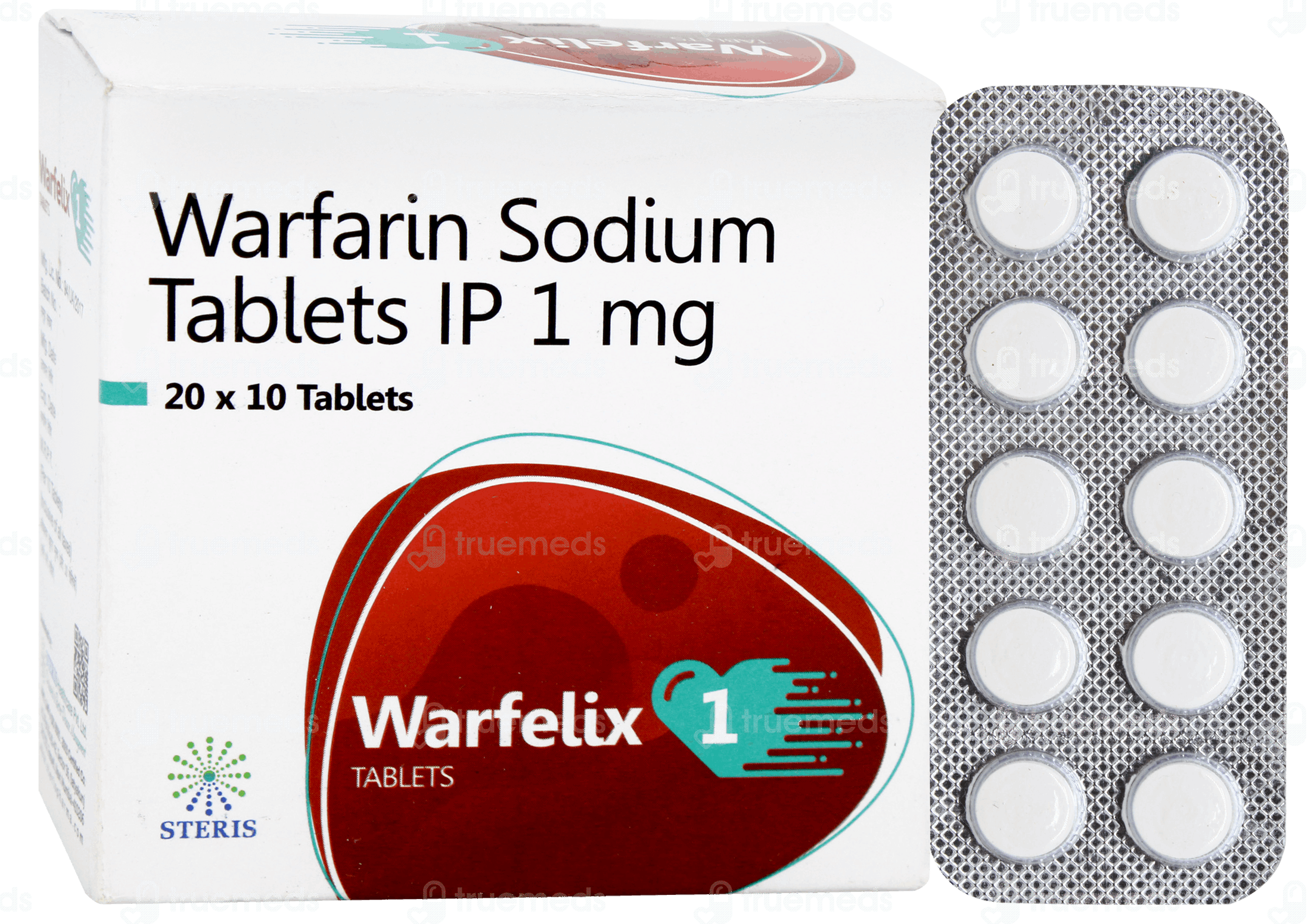 Warfelix 1 Tablet 10 - Uses, Side Effects, Dosage, Price | Truemeds
