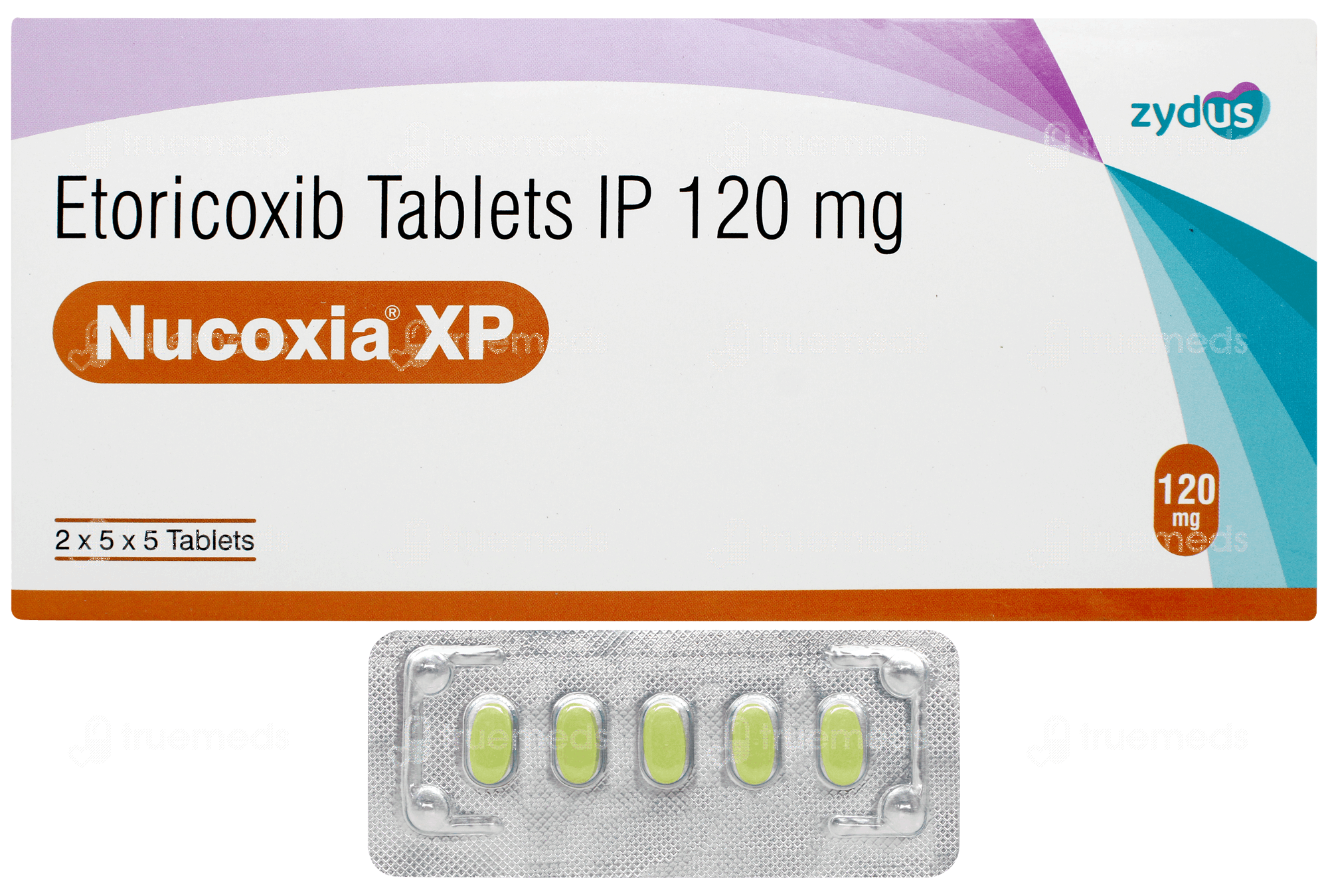 Nucoxia Xp Tablet 5: Uses, Side Effects, Price & Substitutes