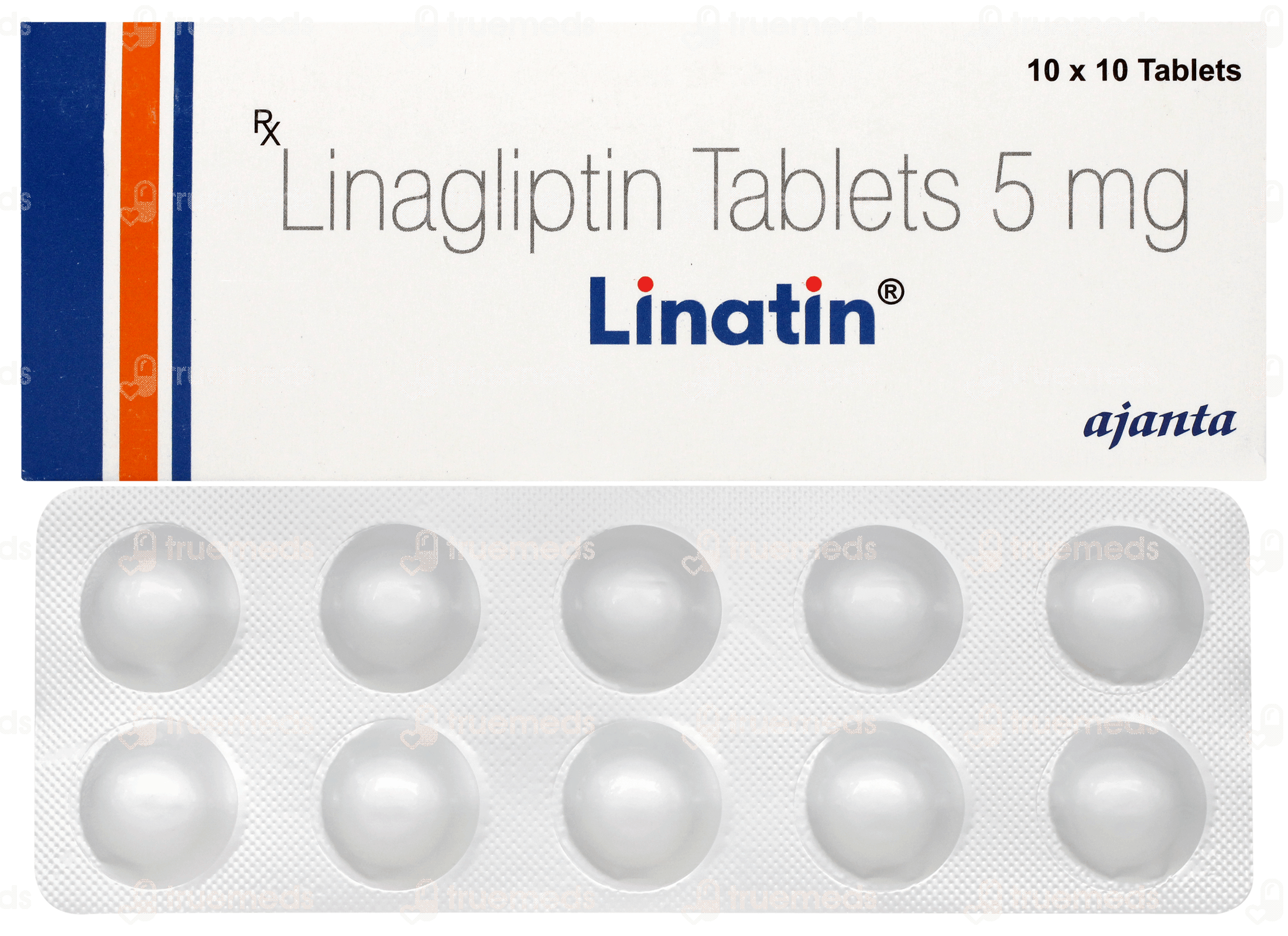 Linatin Tablet 10 - Uses, Side Effects, Dosage, Price | Truemeds