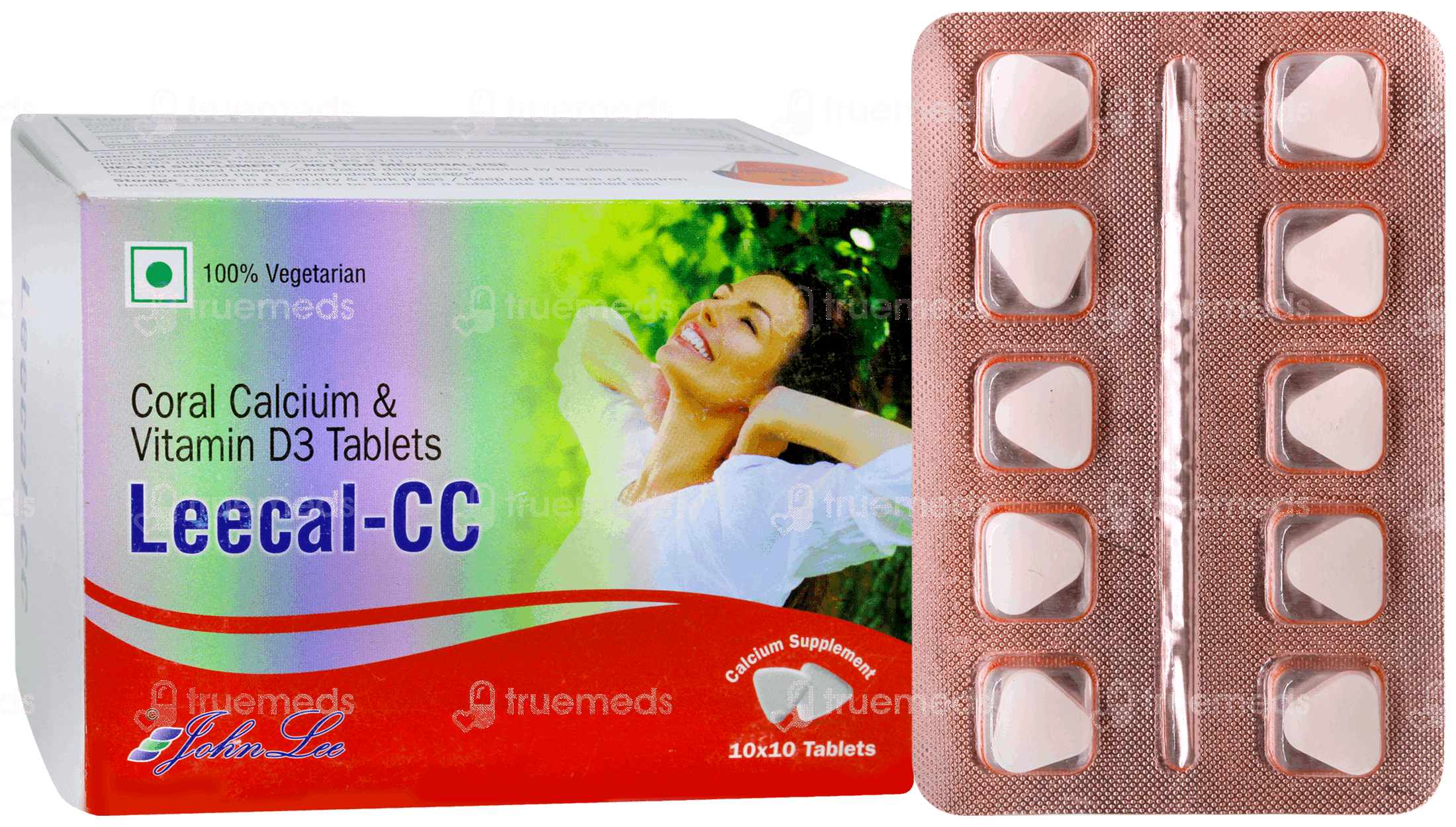 Leecal Cc Tablet 10 - Uses, Side Effects, Dosage, Price | Truemeds