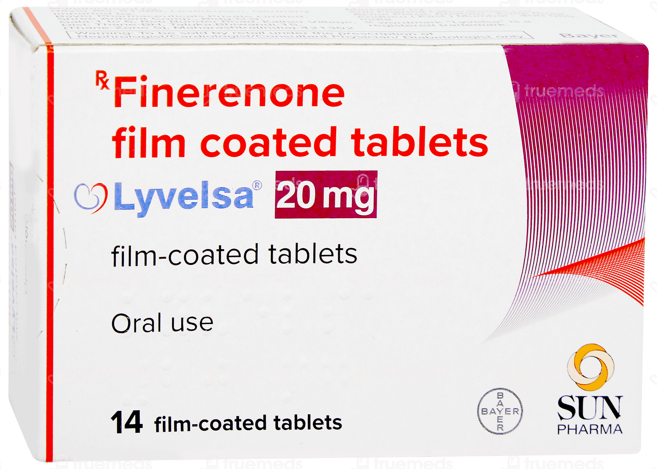 Lyvelsa 20mg Tablet 14 - Uses, Side Effects, Dosage, Price | Truemeds