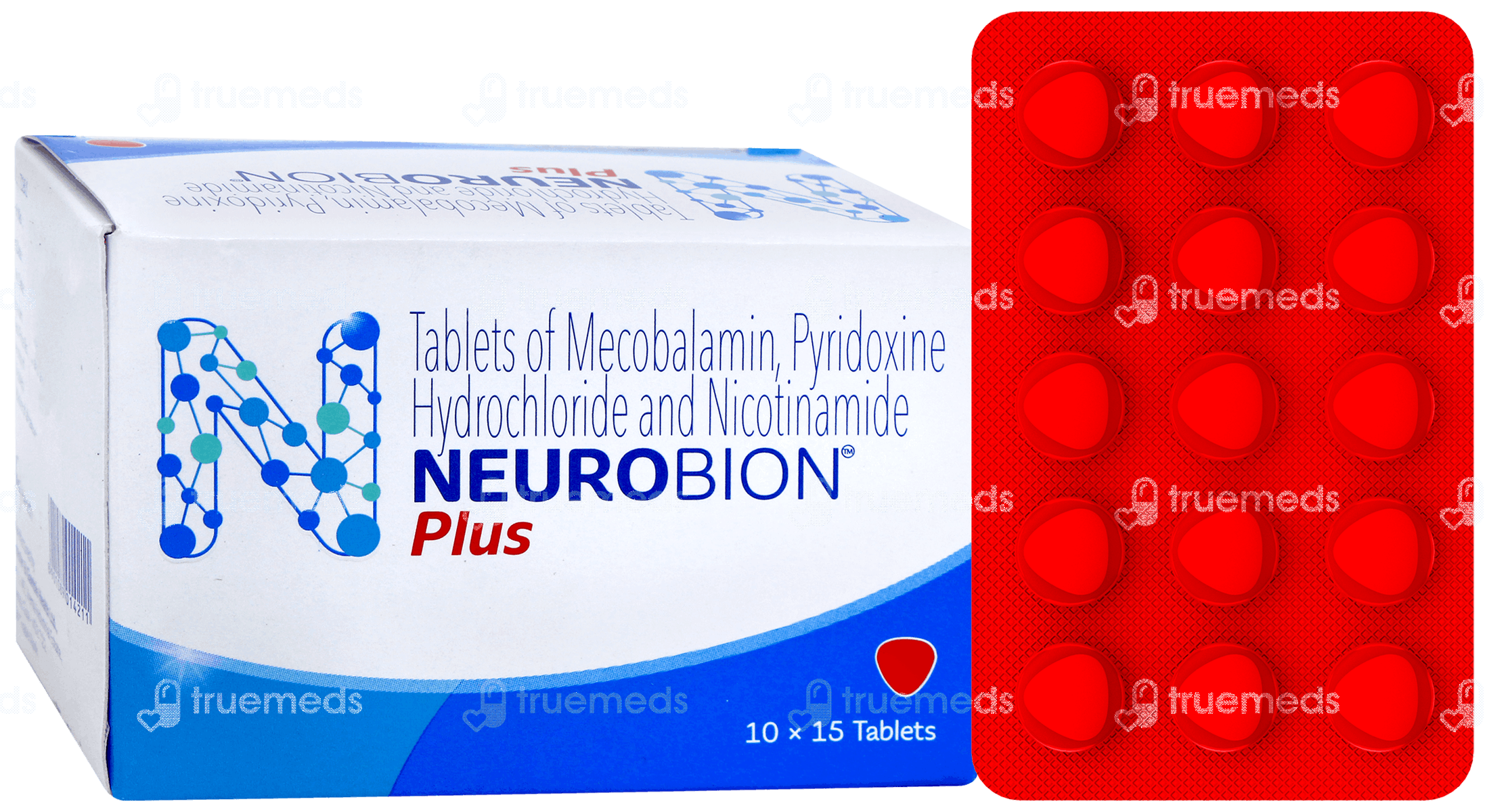 Neurobion Plus Tablet 15 - Uses, Side Effects, Dosage, Price | Truemeds