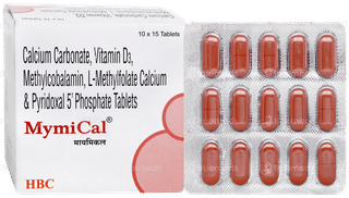 Mymical Tablet 15 - Uses, Side Effects, Dosage, Price | Truemeds