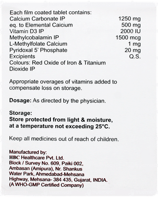 Mymical Tablet 15 - Uses, Side Effects, Dosage, Price | Truemeds
