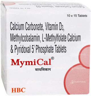 Mymical Tablet 15 - Uses, Side Effects, Dosage, Price | Truemeds