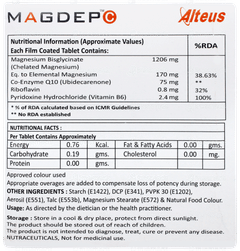 Magdep C Tablet 10 - Uses, Side Effects, Dosage, Price | Truemeds