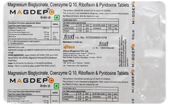 Magdep C Tablet 10 - Uses, Side Effects, Dosage, Price | Truemeds