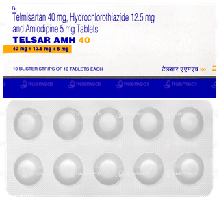 Telsar Amh 40 Tablet: Uses, Side Effects, Price & Substitutes