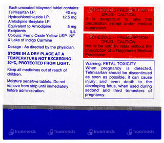 Telsar Amh 40 Tablet: Uses, Side Effects, Price & Substitutes