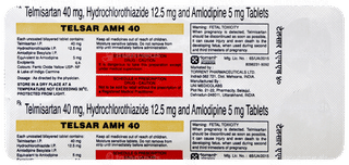 Telsar Amh 40 Tablet: Uses, Side Effects, Price & Substitutes