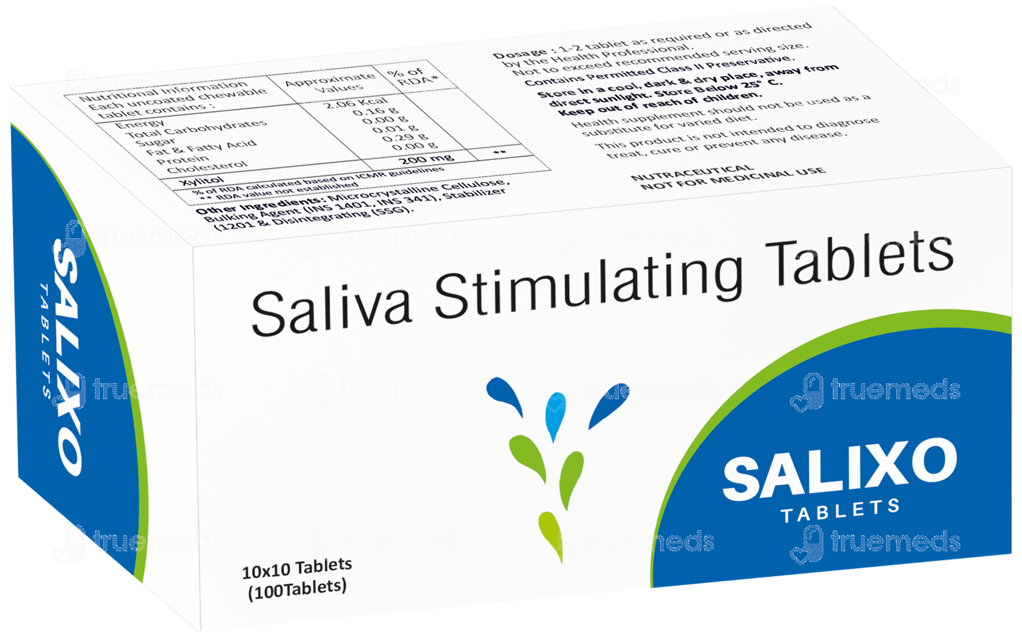 Salixo Tablet 10 - Uses, Side Effects, Dosage, Price | Truemeds