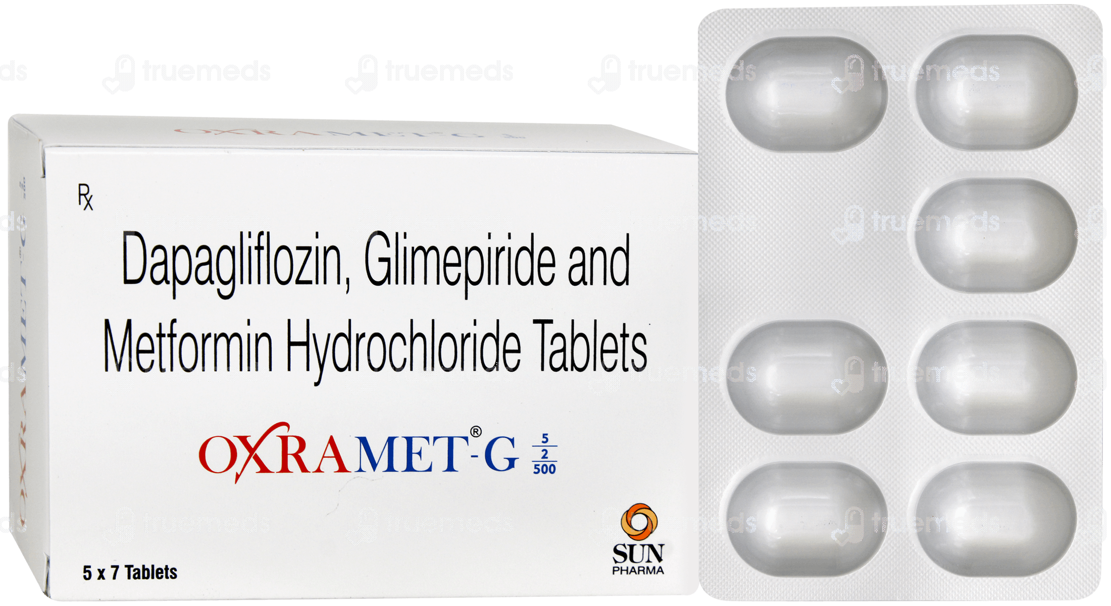 Oxramet G 52500 Tablet 7 - Uses, Side Effects, Dosage, Price | Truemeds