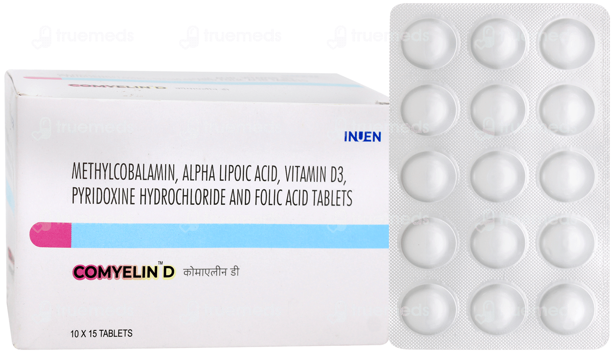 Comyelin D Tablet 15 - Uses, Side Effects, Dosage, Price | Truemeds
