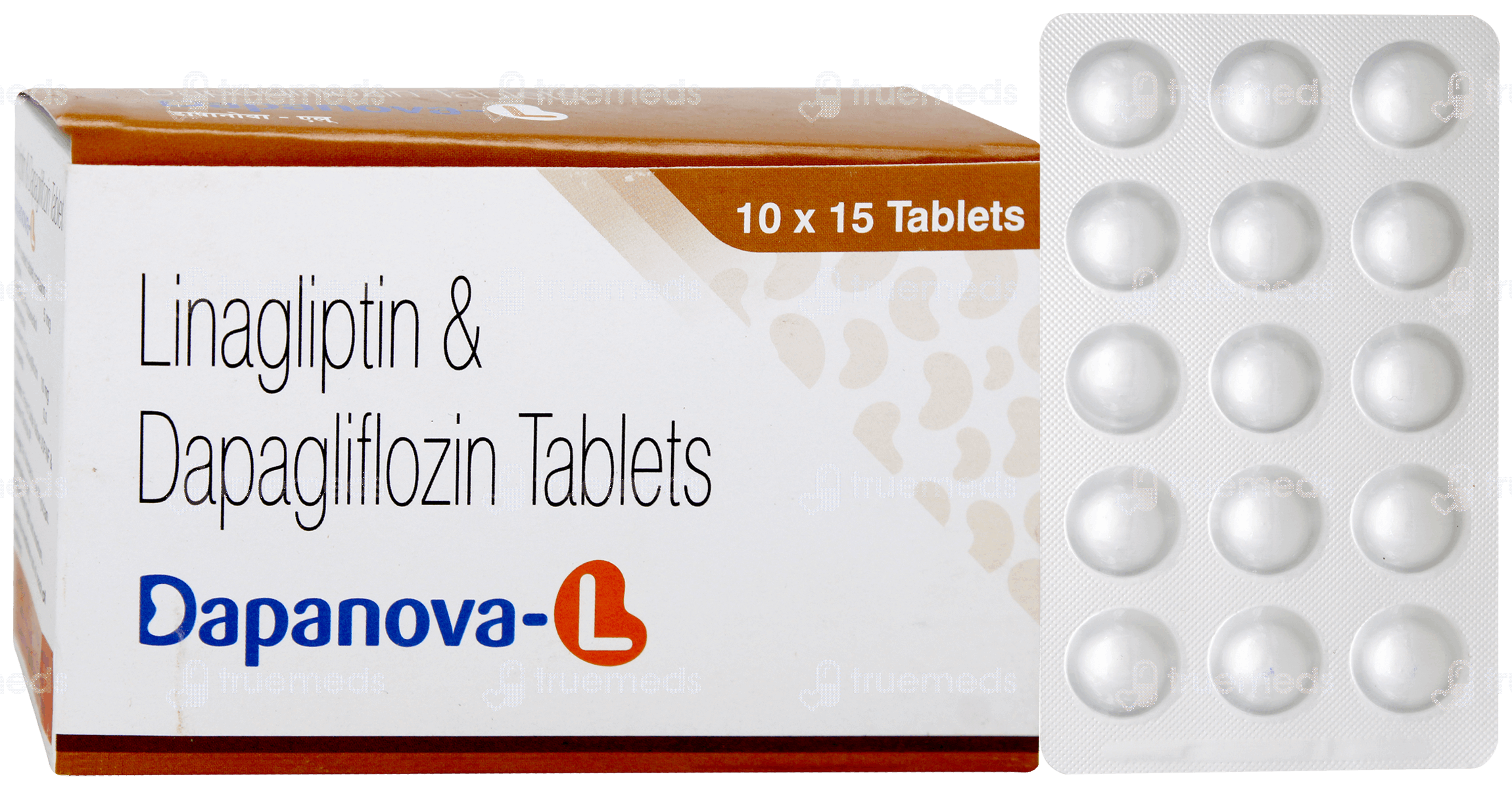 Dapanova L Tablet 15 - Uses, Side Effects, Dosage, Price | Truemeds